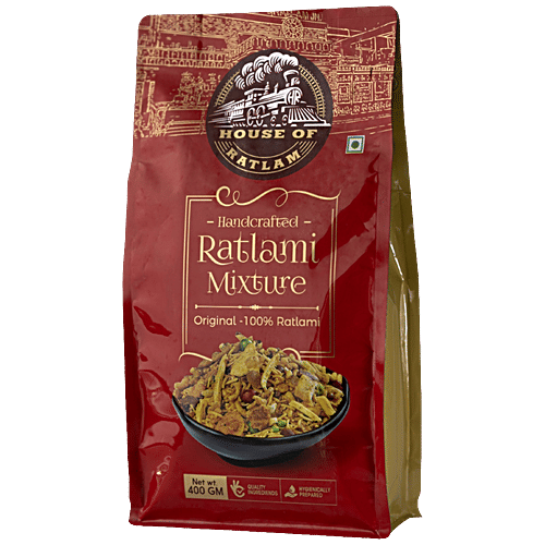 Buy House Of Ratlam Ratlami Mixture - Traditional Flavours, Classic ...