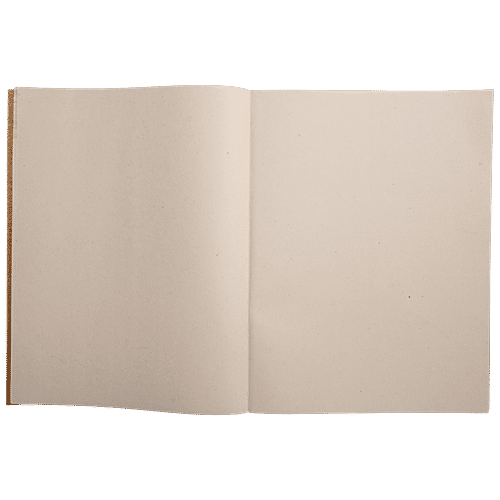 Buy Rescript Recycled King Size Notebook - 80 Pages, Unruled, 70 GSM ...