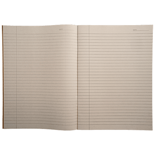 Buy Rescript Recycled A4 Size Notebook - 160 Pages, Ruled, Single Line ...