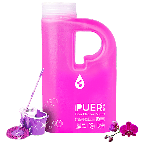 Buy Brand Nourish's PUER Floor Cleaner - Bio Degradable Cleaning, Gives ...