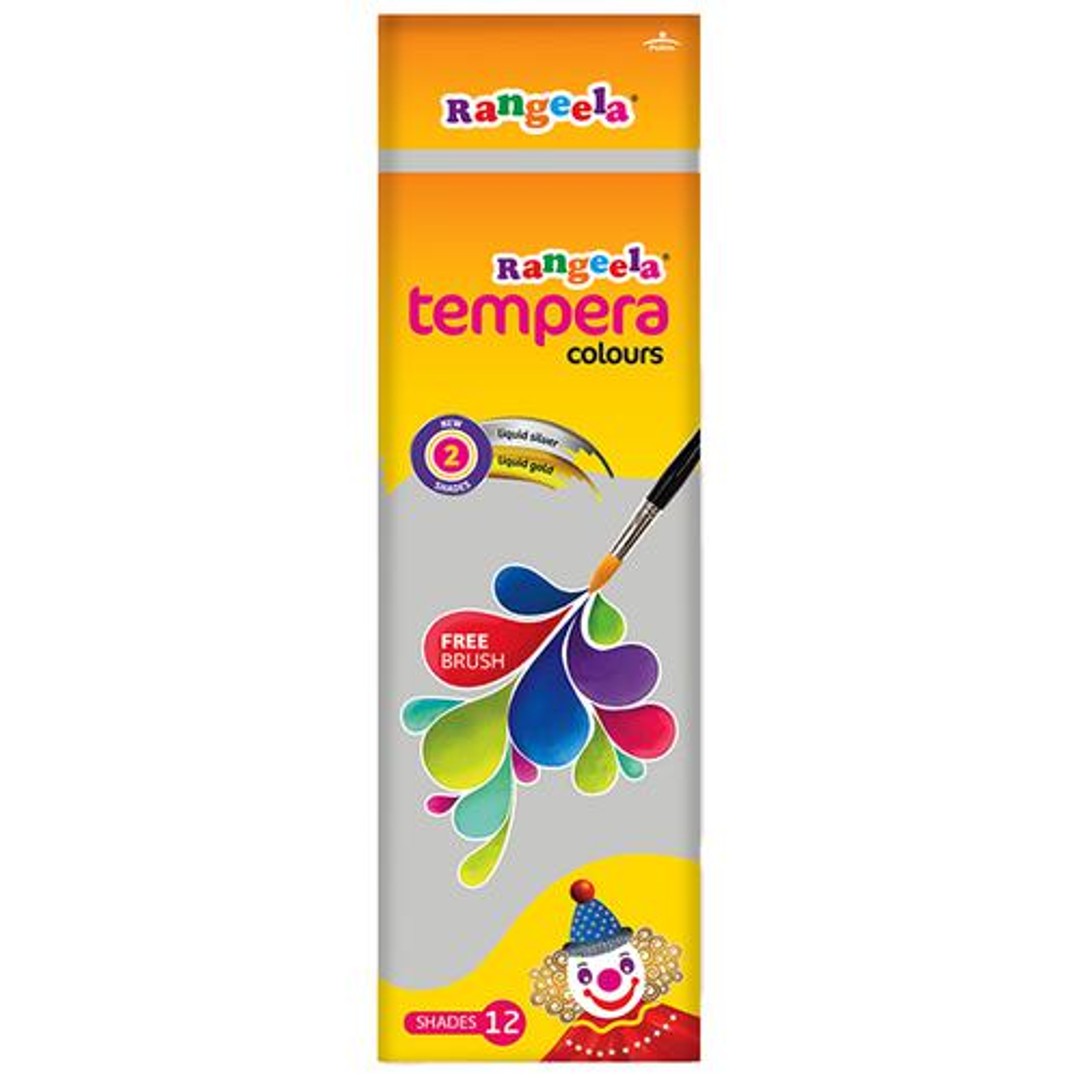 Buy Rangeela Tempera Colours - Pigmented, Bright Online at Best Price ...