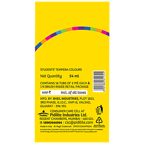Buy Rangeela Tempera Colors Online at Best Price of Rs 35 - bigbasket