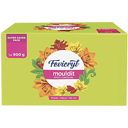 Buy Fevicryl Mould It Clay - Clay Set For Modelling & Sculpting, Quick ...