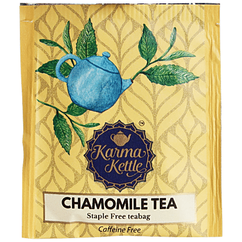 Buy Karma Kettle Soothing Chamomile Herbal Tea - Made With Whole Herbs ...
