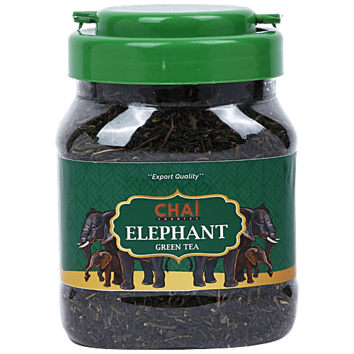 Buy Karma Kettle Elephant Green Tea - Made With Whole Herbs, Spices ...