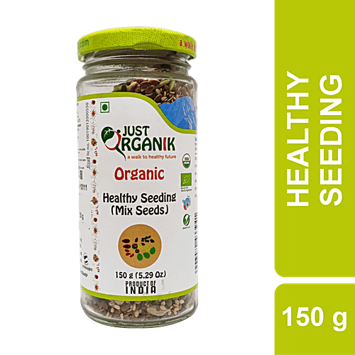 Buy Just Organik Healthy Seeding/Mix Seeds - Antioxidant-rich ...