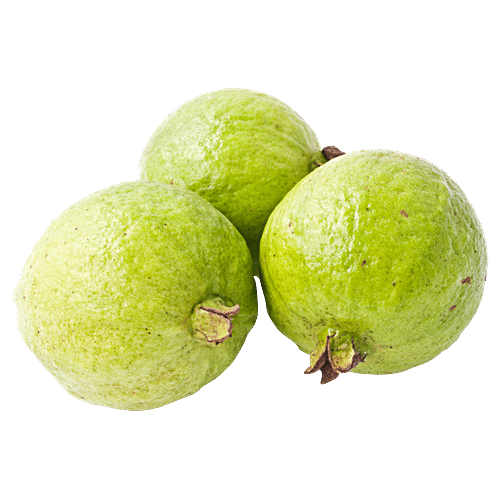 Buy fresho! Guava - Allahabad Chittidar Safeda, Loaded With Nutrients ...