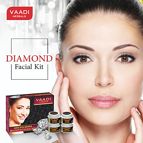Buy Vaadi Skin-Polishing Diamond Facial Kit - Makes Skin Glow Online at ...