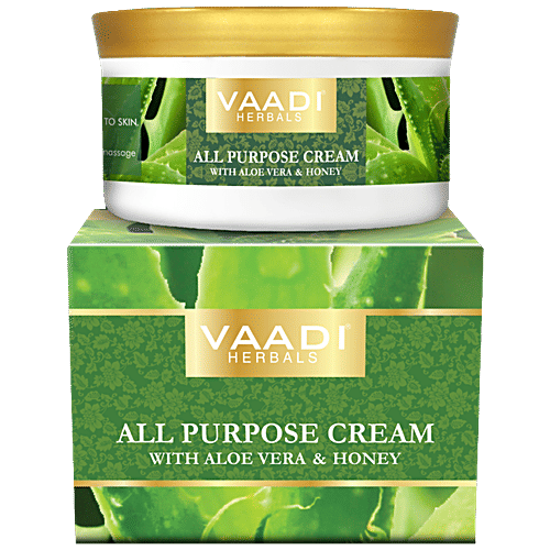 Buy Vaadi All Purpose Cream With Aloe Vera, Honey & Manjistha ...