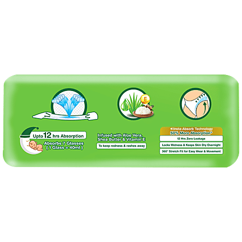 Buy Dabur Baby Super Pants - Natural Skin Protection, Insta-Absorb ...
