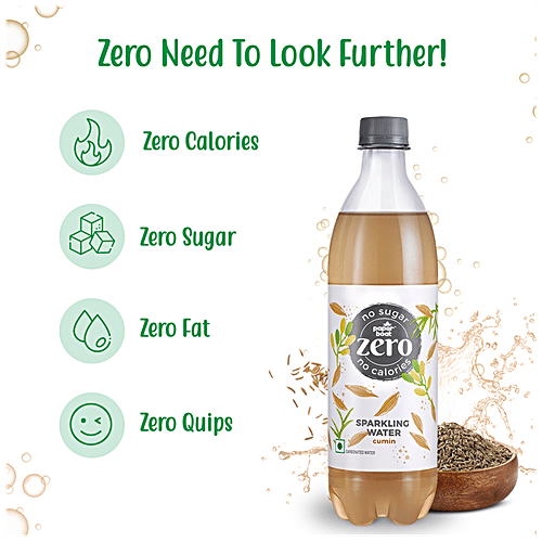 Buy Paper Boat Sparkling Water - Cumin, Carbonated Water, Zero Sugar ...