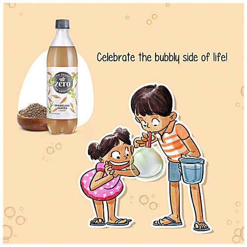 Buy Paper Boat Sparkling Water - Cumin, Carbonated Water, Zero Sugar ...