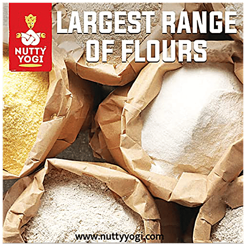Buy Nutty Yogi Javegodhi Farro Flour/Atta - Rich In Vitamin, Protein ...