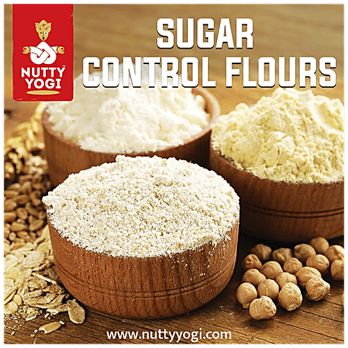 Buy Nutty Yogi Javegodhi Farro Flour/Atta - Rich In Vitamin, Protein ...