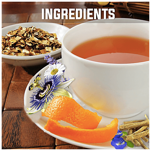 Buy Nutty Yogi Sleep Tea - Herbal, Rich In Antioxidants, Calms The ...