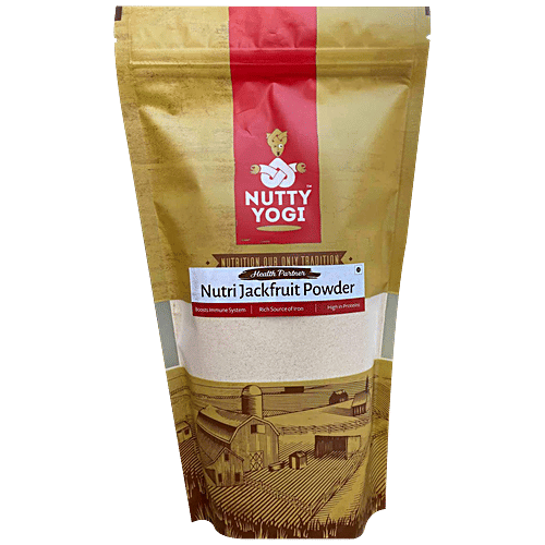 Buy Nutty Yogi Nutri Jackfruit Powder - Rich In Protein & Iron, Boosts ...