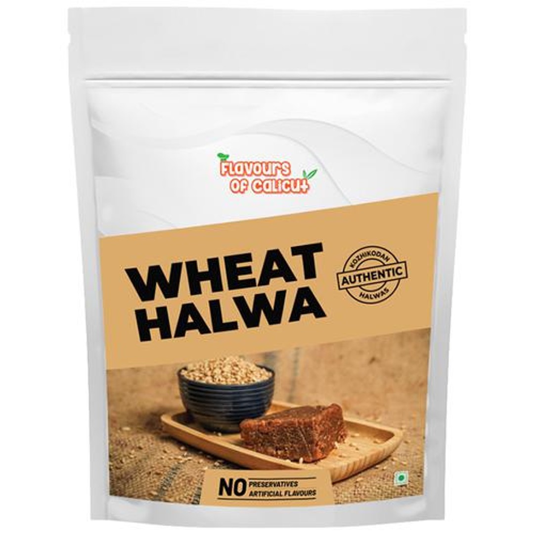 Buy Flavours of Calicut Wheat Halwa - Made With Pure Coconut Oil, No ...