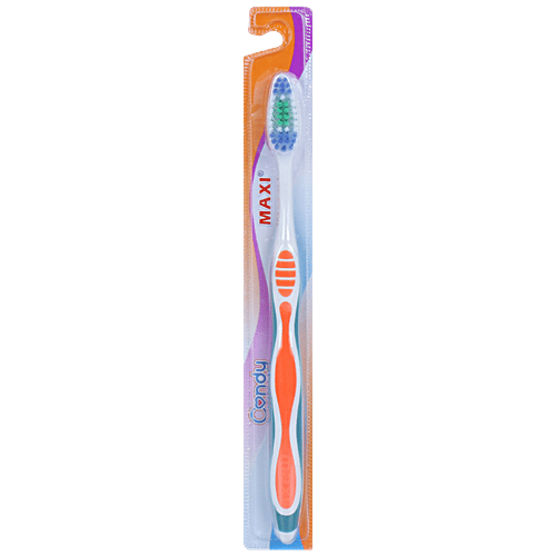 Buy MAXI Candy Toothbrush - Helps Maintain Oral Hygiene Online at Best ...