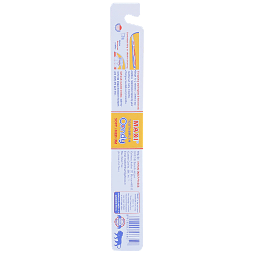 Buy MAXI Candy Toothbrush - Helps Maintain Oral Hygiene Online at Best ...