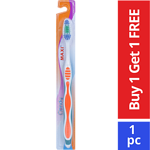 Buy MAXI Candy Toothbrush - Helps Maintain Oral Hygiene Online at Best ...