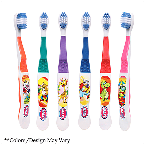 Buy MAXI Dolls Junior Toothbrush - Helps Maintain Oral Hygiene Online ...