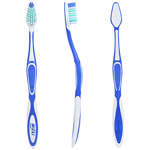 Buy MAXI Expert Toothbrush & Tongue Cleaner - Helps Maintain Oral ...