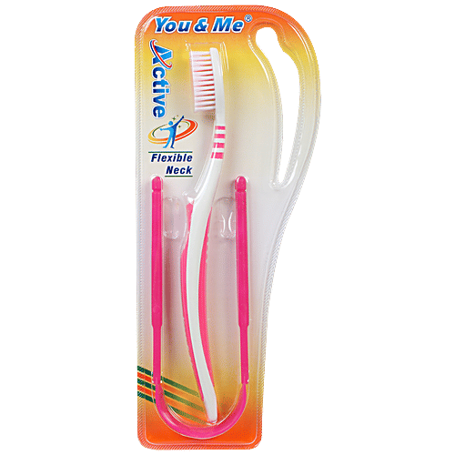 Buy You & Me You & Me Active Toothbrush & Tongue Cleaner - Helps ...