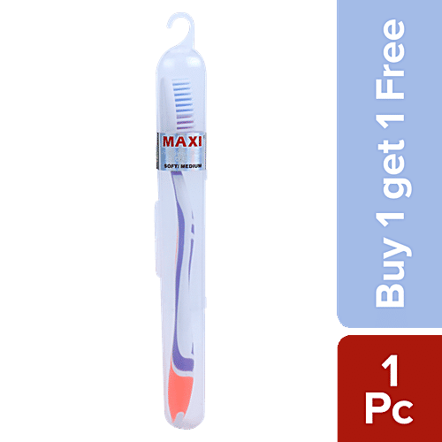 Buy MAXI For You Toothbrush Travel Pack - Soft Bristles, Easy To Carry ...