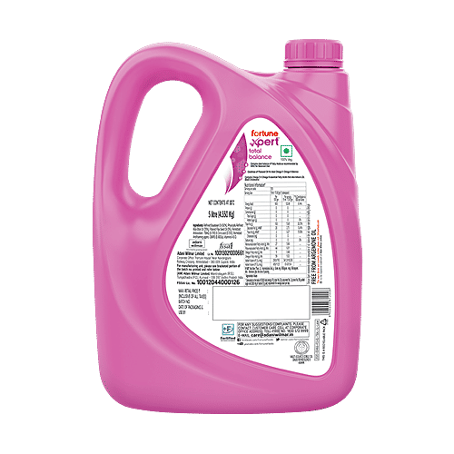 Buy Fortune Xpert - Total Balance Oil, Blend Of Rice Bran, Soyabean ...