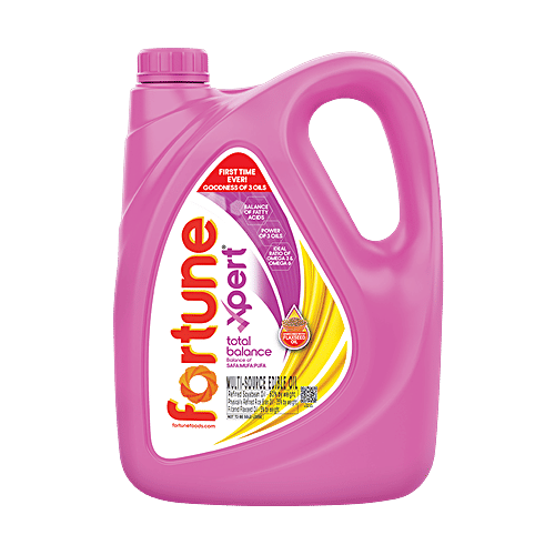 Buy Fortune Xpert - Total Balance Oil, Blend Of Rice Bran, Soyabean ...