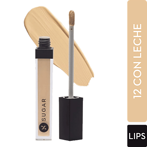 Buy SUGAR Cosmetics Magic Wand Waterproof Concealer - Light, Golden ...