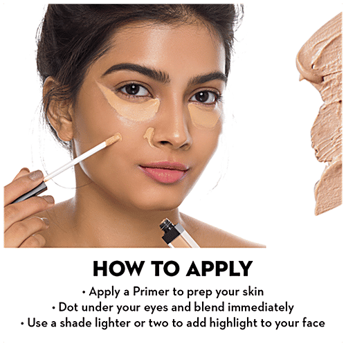 Buy SUGAR Cosmetics Magic Wand Waterproof Concealer - Medium Beige ...