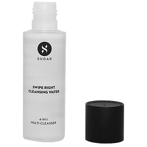 Buy SUGAR Cosmetics Swipe Right Cleansing Water - For Smooth ...
