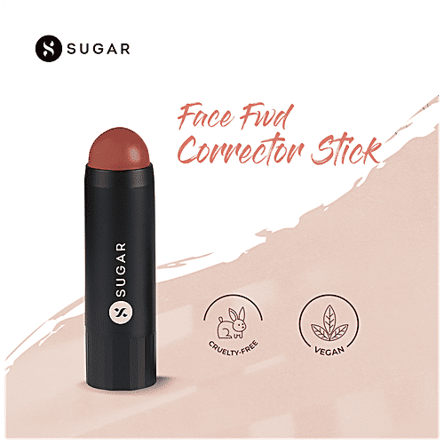 Buy SUGAR Cosmetics Face Fwd Corrector Stick - Covers Dark Circles & Blemishes Online at Best ...