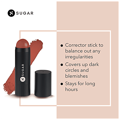 Buy SUGAR Cosmetics Face Fwd Corrector Stick - Covers Dark Circles & Blemishes Online at Best ...
