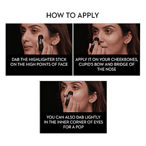 Buy SUGAR Cosmetics Face Fwd Highlighter Stick - Rosey Taupe, Suits All Skin Tones Online at ...