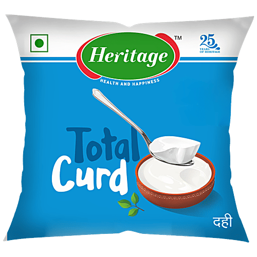 Buy Heritage Total Curd - Rich In Calcium Online at Best Price of Rs 31 ...
