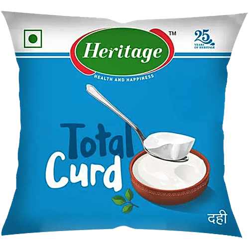Buy Heritage Total Curd - Rich In Calcium Online at Best Price of Rs 30 ...