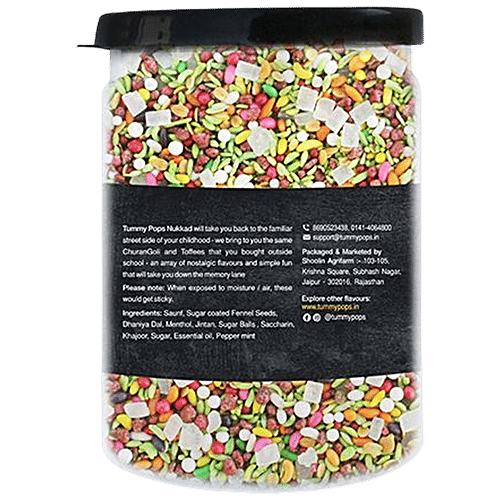 Buy Tummy Pops Mouth Freshener/ Mukhwas - Nukkad Rajasthani Saunf Mix ...