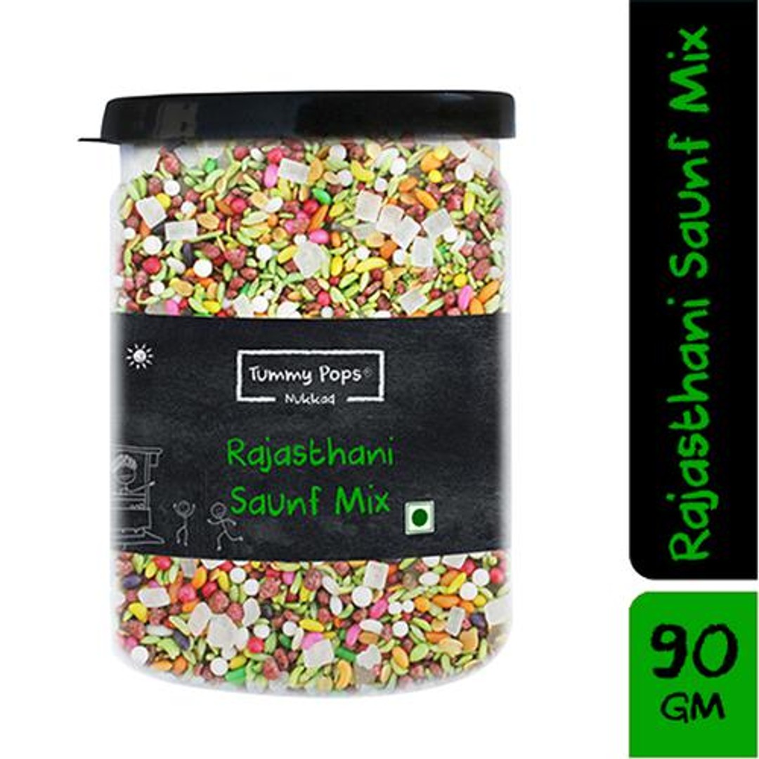 Buy Tummy Pops Mouth Freshener/ Mukhwas - Nukkad Rajasthani Saunf Mix ...