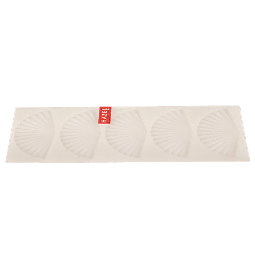 Buy HAZEL Silicone Fondant Cake Decorating Mould - Fan Shape, 5 ...