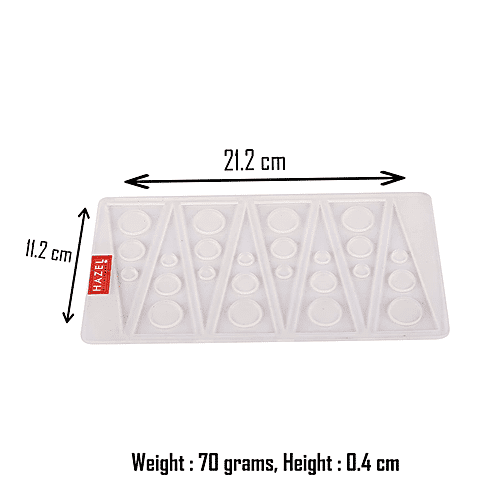 Buy HAZEL Silicone Cake Decorating Tools - Baking Accessories, 8 ...