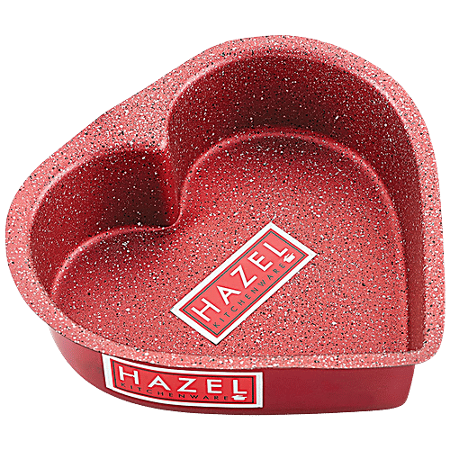Buy HAZEL Cake Mould - Heavy Gauge, Heart Shaped, Baking Tin For ...