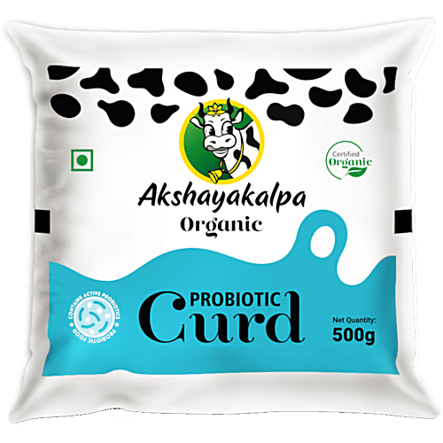 Buy Akshayakalpa Organic Probiotic Curd Online at Best Price of Rs 55 ...