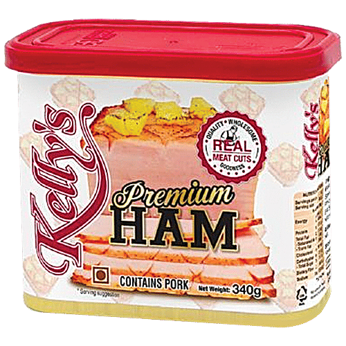 Buy Kelly's Premium Ham - Protein Rich, Gluten Free Online at Best ...