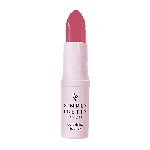 Buy Avon Simply Pretty - Colorbliss Lipstick, Moisturising With Jojoba ...