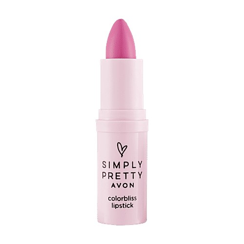 Buy Avon Simply Pretty - Colorbliss Lipstick, Moisturising With Jojoba ...