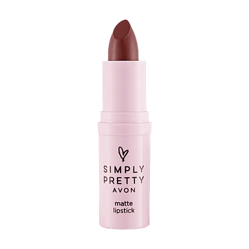Buy Avon Simply Pretty - Colorbliss Matte Lipstick With SPF 15 Online ...