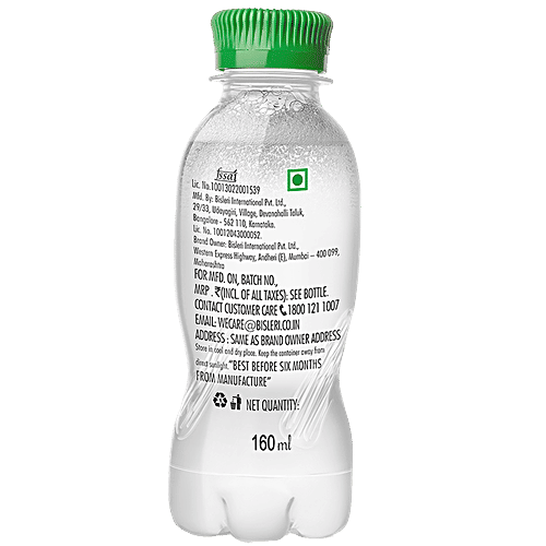 Buy Bisleri Limonata - Limey Minty Cooler With Lime Juice, Refreshing, Ready To Serve Fruit ...