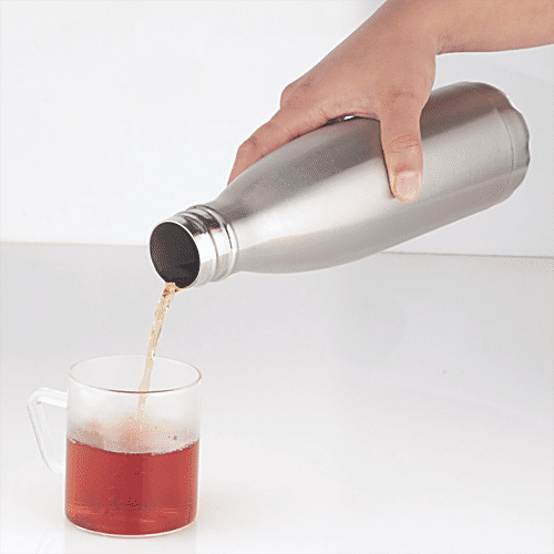 Buy Borosil Hydra Bolt Hot & Cold Stainless Steel Flask/Water Bottle ...